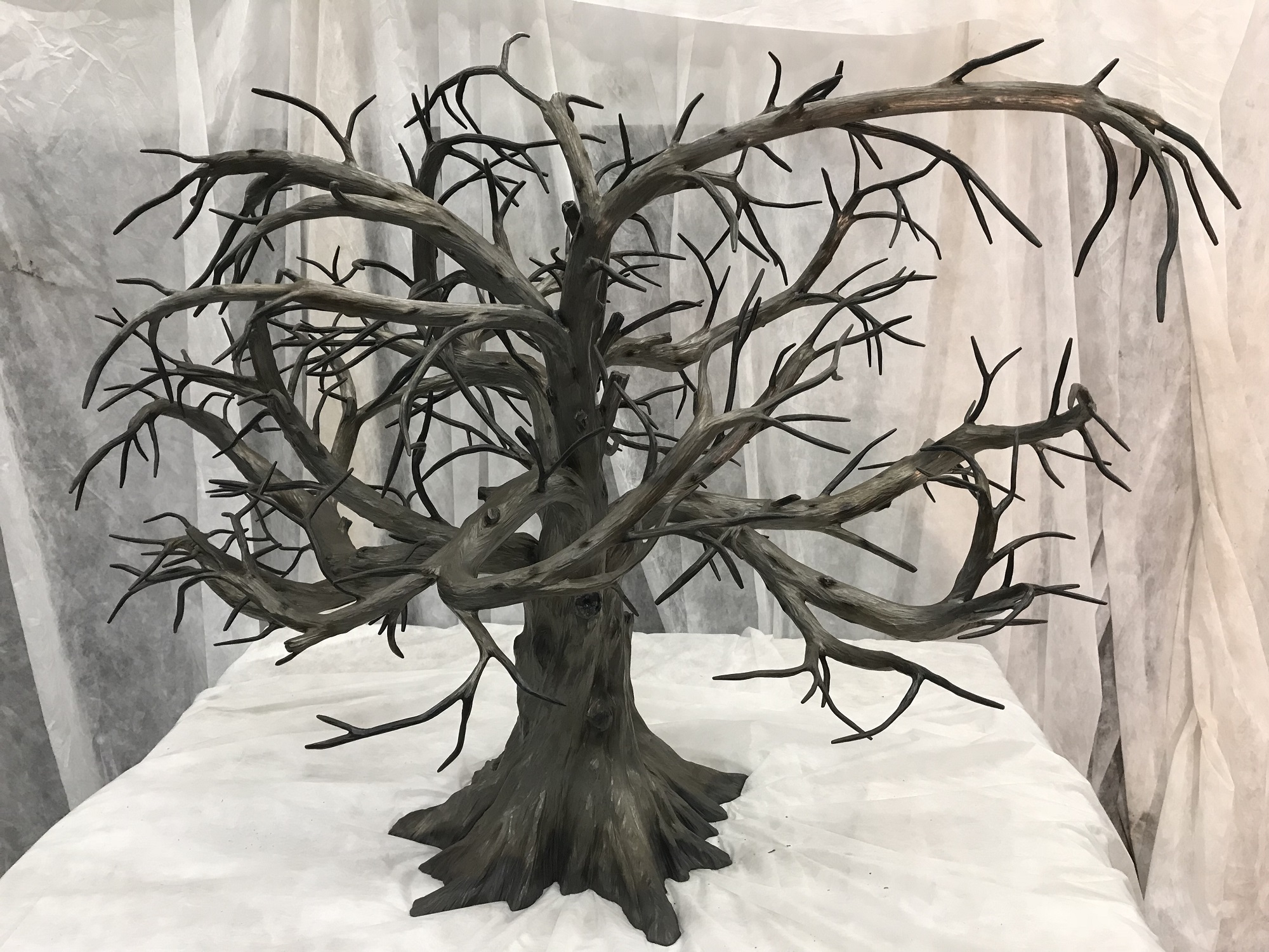 Trees - Windey Metal Art